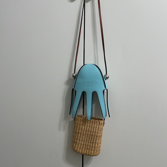Loewe | Bags | Loewe X Paulas Ibiza Mini Octopus Basket Shoulder Bag ...